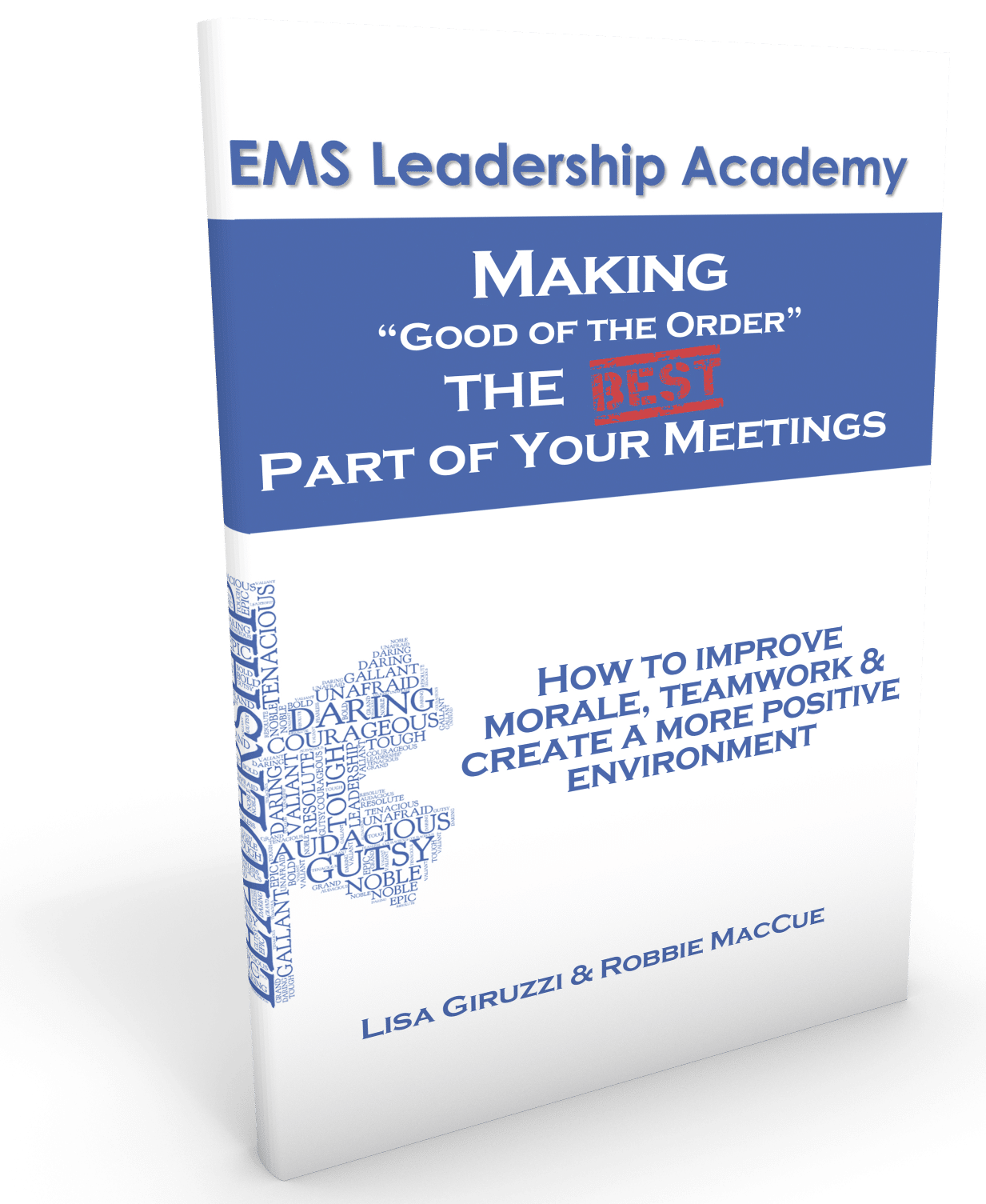 New book helps EMS leaders engage their membership