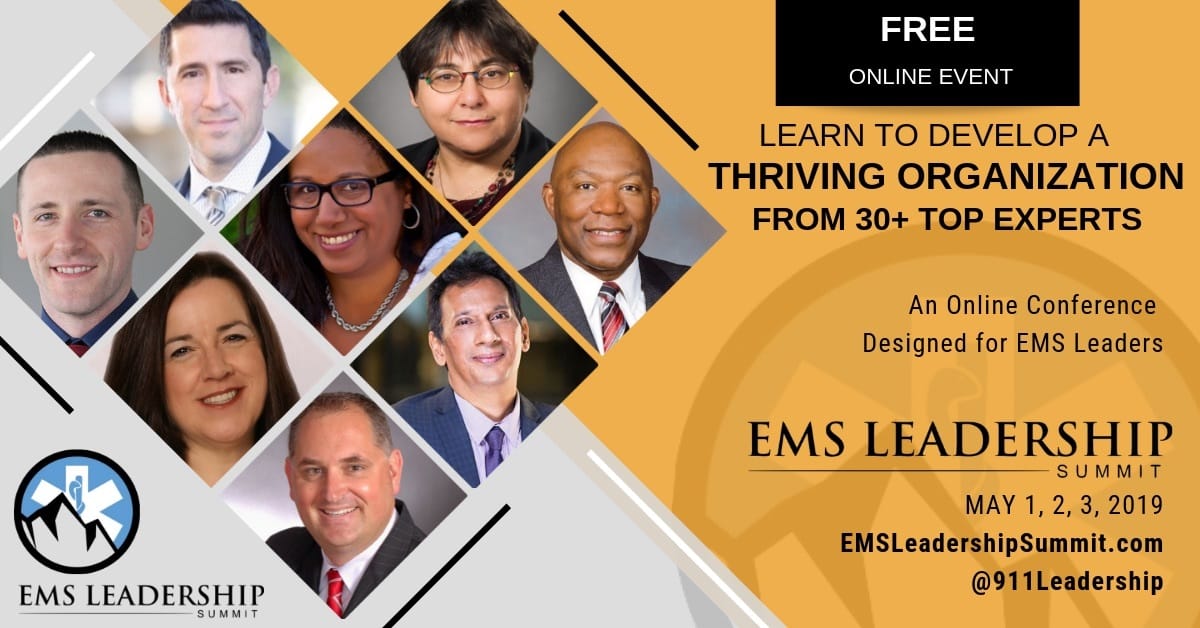 Online EMS Leadership Summit Connects Emergency Services Professionals ...