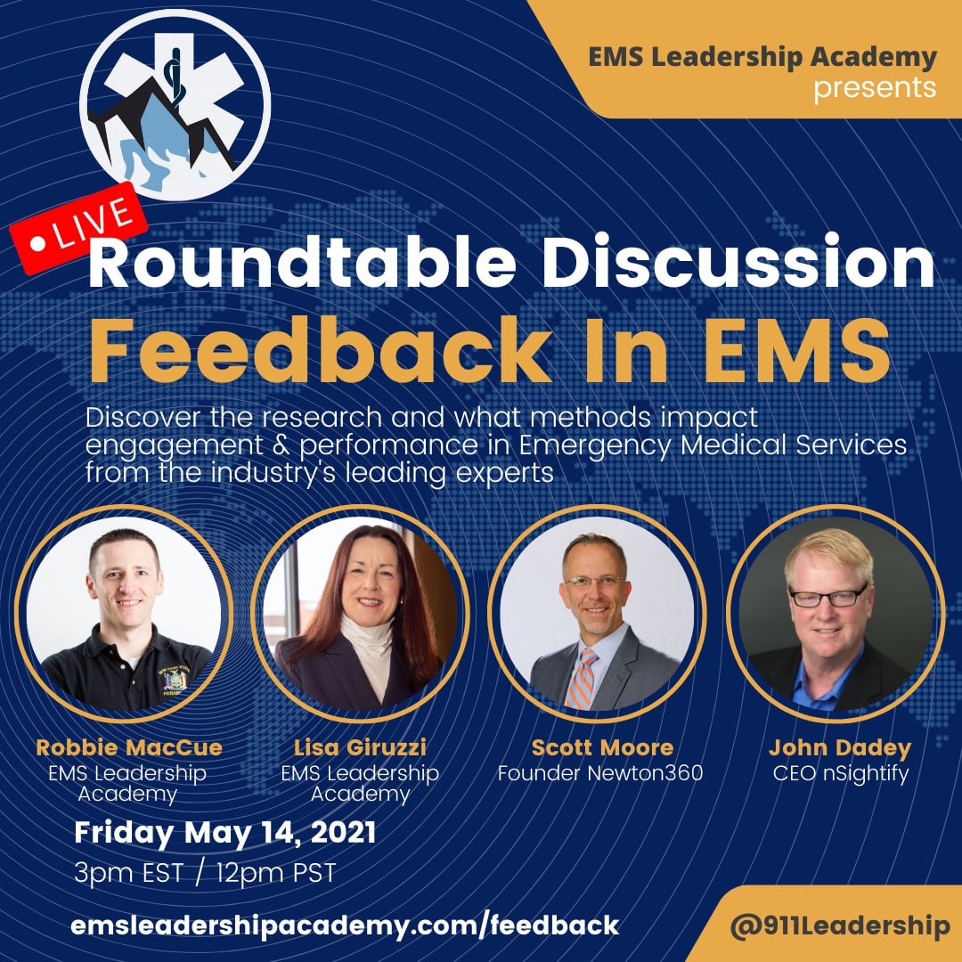 Roundtable Discussion on Feedback in EMS with Industry Experts - EMS ...