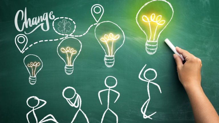 It’s our thinking that makes change seem so hard - EMS Leadership Academy