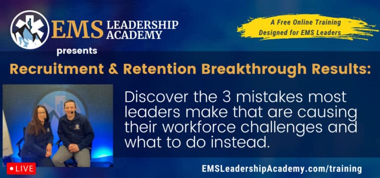 EMS Leadership Academy – Homepage - EMS Leadership Academy