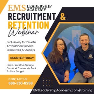 Low Cost / High Value EMS Leadership Training Online - EMS Leadership ...