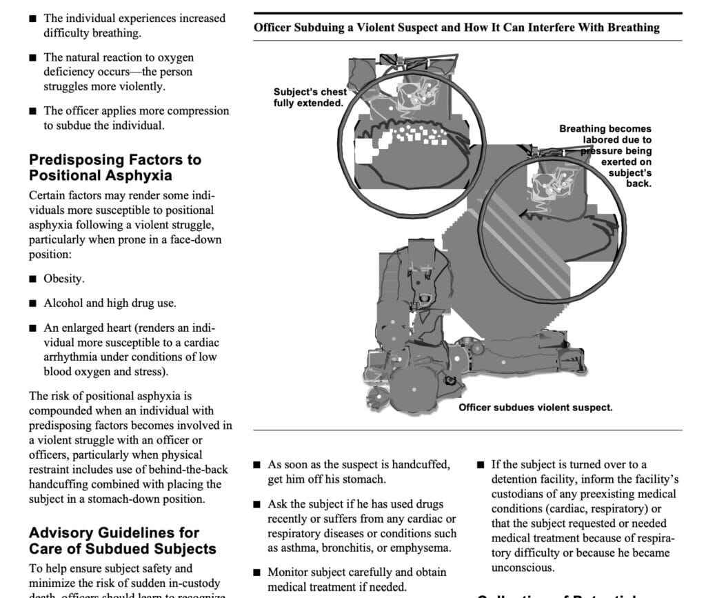 How Leaders Can Stop "The Death Position" - and Save More Lives - EMS ...